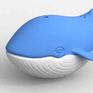 Cute Whale Design Silicone Tea Infuser Leaf Strainer Filter Diffuser ...