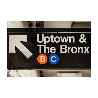 New York City Manhattan Uptown 03 Photography Signs Art Print/Poster ...