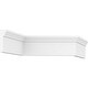 Back Band Casing Moulding - PVC - 4 1/2"H x 1 1/4"P x 96 - Bed Bath ...