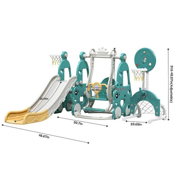 Kids Slide Playset Structure Children's indoor slide playgroud baby ...