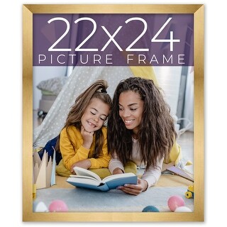 22x24 Bronze Real Wood Picture Frame Width 0.75 inches | Interior - Bed ...