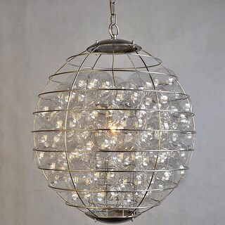 Thomas' Dusty Gold Metal 1-light Multi-globe Chandelier - Dusty Gold ...