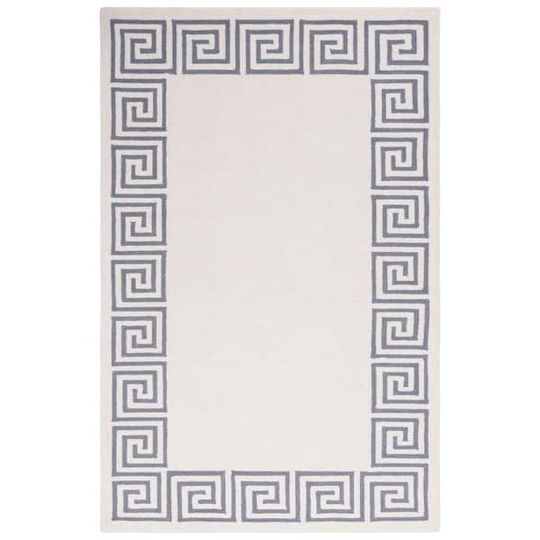 SAFAVIEH Handmade Metro Anthippi Greek Key Border Wool Rug - On Sale ...