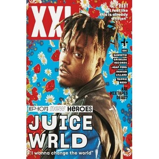 Juice Wrld - Xxl Change The World Art Poster - 24 x 36 Inch - Bed Bath ...