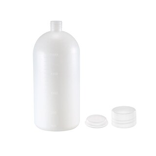 Plastic Lab Reagent Bottle 2000ml Small Mouth Liquid Storage Container ...