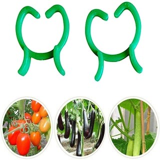 Agfabric Green Butterfly-Shaped Garden Plant Clips （100pack） - Bed Bath ...