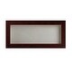 6x18 Cherry Brown | 1" Depth of Usuable Space| Vertical or Horizontal ...
