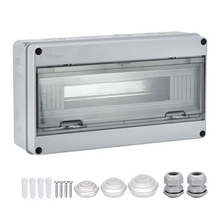 18 Way Circuit Breaker Box IP65 Distribution Protection Box ...