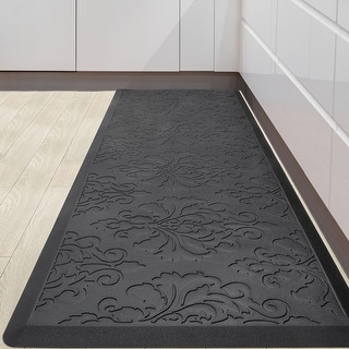 Kitchen Runner Rug, Non-Skid Cushioned Waterproof Floor Mat, 20" x 60 ...