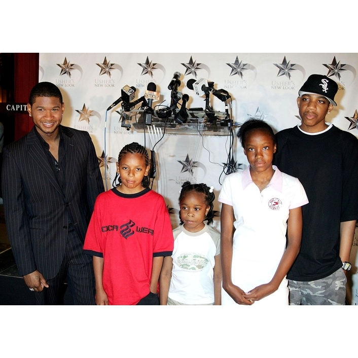 usher kid