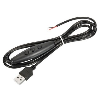 Lamp Cord Dimmer DC 5V ON/Off USB Single-Color Light Dimming Switch ...