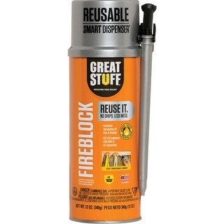 Great Stuff Smart Dispenser 12 Oz. Fireblock Foam Sealant - 1 Each ...
