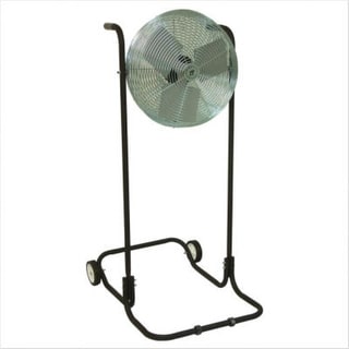 TPI F18H-TE 18 inch Industrial High Stand Fan - STAINLESS STEEL - Bed ...
