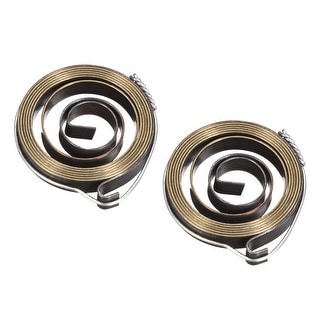 Drill Press Quill Feed Return Coil Spring Assembly 1540mm 50x8x0.7mm ...