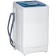 HOMCOM 2-In-1 Washing Machine and Spin Dryer, Automatic Portable Washer ...