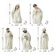 Glitzhome 11 Pcs Ivory Resin Nativity Figurine Set - Bed Bath & Beyond ...