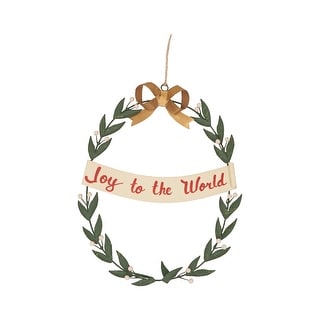 Clapsaddle Joy to the World - Bed Bath & Beyond - 40004365