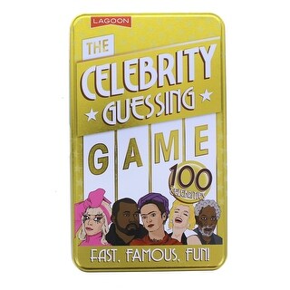 The Celebrity Guessing Card Game - Bed Bath & Beyond - 38425433