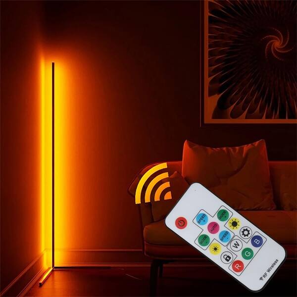 red led floor lighting