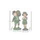 6.5" Resin Irish Boy Statue Set of 2 - Bed Bath & Beyond - 43819517