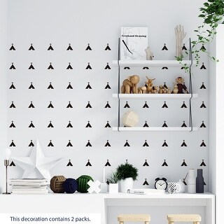 Walplus Wall Sticker Mini Tribal Self-adhesive Wall Decal Home Decor ...