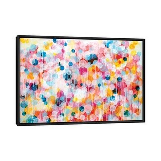 iCanvas "Our Friendship" by Misako Chida Framed Canvas Print - Bed Bath ...