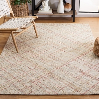 SAFAVIEH Handmade Micro-Loop Romane Modern Wool Rug - Bed Bath & Beyond ...