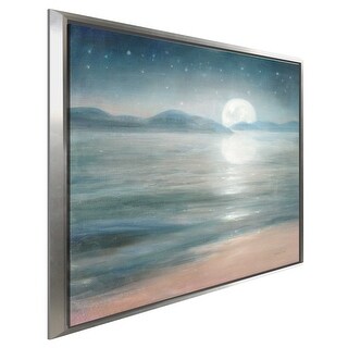 "Half Moon Dream" Print on Floating Canvas - Bed Bath & Beyond - 36372373