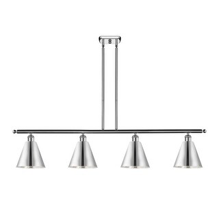 Innovations Lighting 516-4I-11-48 Cone Linear Cone 4 Light 48" Wide ...