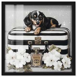 Doxxie Luggage Flowers Shadowbox by Art Remedy - Bed Bath & Beyond ...