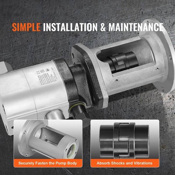 hydraulic wood splitter pump