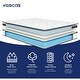 Kescas 12 Inch Memory Foam and Inner Spring Hybrid Mattress - On Sale ...