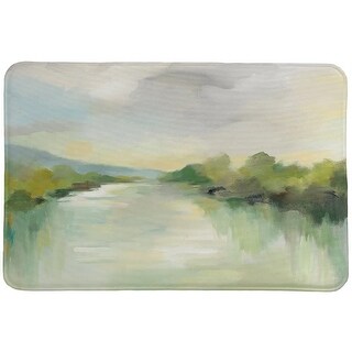 Laural Home April River Memory Foam Rug - Bed Bath & Beyond - 41593471