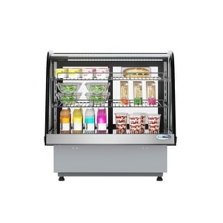 27 in. Drop-In Countertop Display Refrigerator in Black (DICDC-120-BK ...
