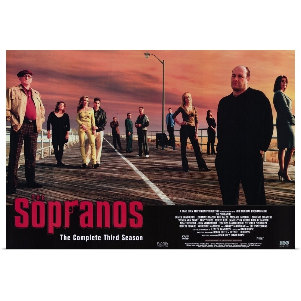 The Sopranos Season 5 Poster