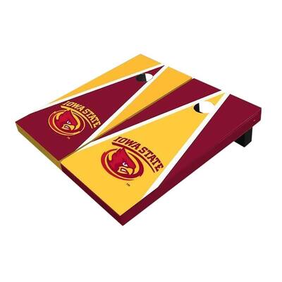 Iowa State Cyclones Triangle Cornhole Boards - Bed Bath & Beyond - 36609531