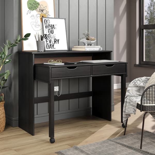 Bridgton Extendable Console Desk - Bed Bath & Beyond - 35369548