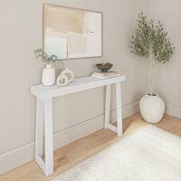 Plank and Beam Modern Console Table - 46" - On Sale - Bed Bath & Beyond ...