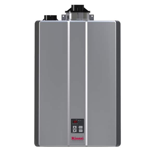 Rinnai RSC199IN Sensei 9.8 GPM 199,000 BTU 120 Volt Natural Gas - Silver - Bed Bath & Beyond ...