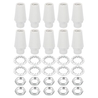 Lighting Cord Grips Connector,Carbon Steel Light Cable Glands,10Pcs ...