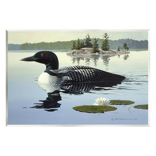 Stupell Duck in Vast Pond Wall Plaque Art Design by Rod Lawrence - Bed ...
