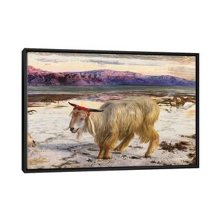 iCanvas "The Scapegoat, 1854 " by William Holman Hunt Framed Canvas ...