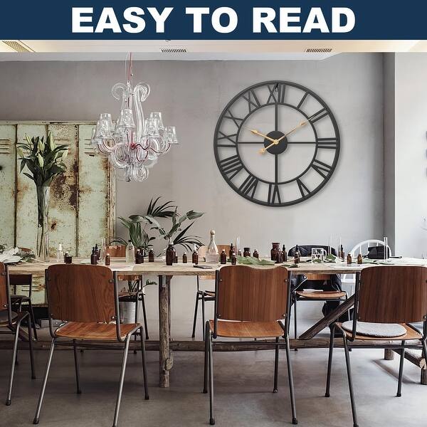 big dining room clock