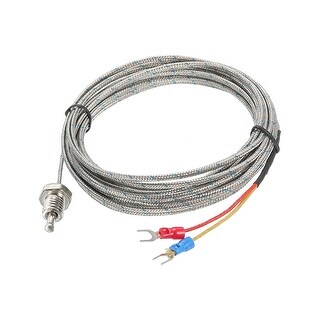Temperature Sensor M10 Thermocouple J Type 13ft 0 - 750 Celsius Degree ...
