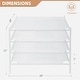 Stackable Sweater Drying Rack - 4-Pack Mesh Racks - Bed Bath & Beyond ...