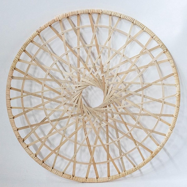 Round With Lines Pattern Wall Decor - Bed Bath & Beyond - 40311465