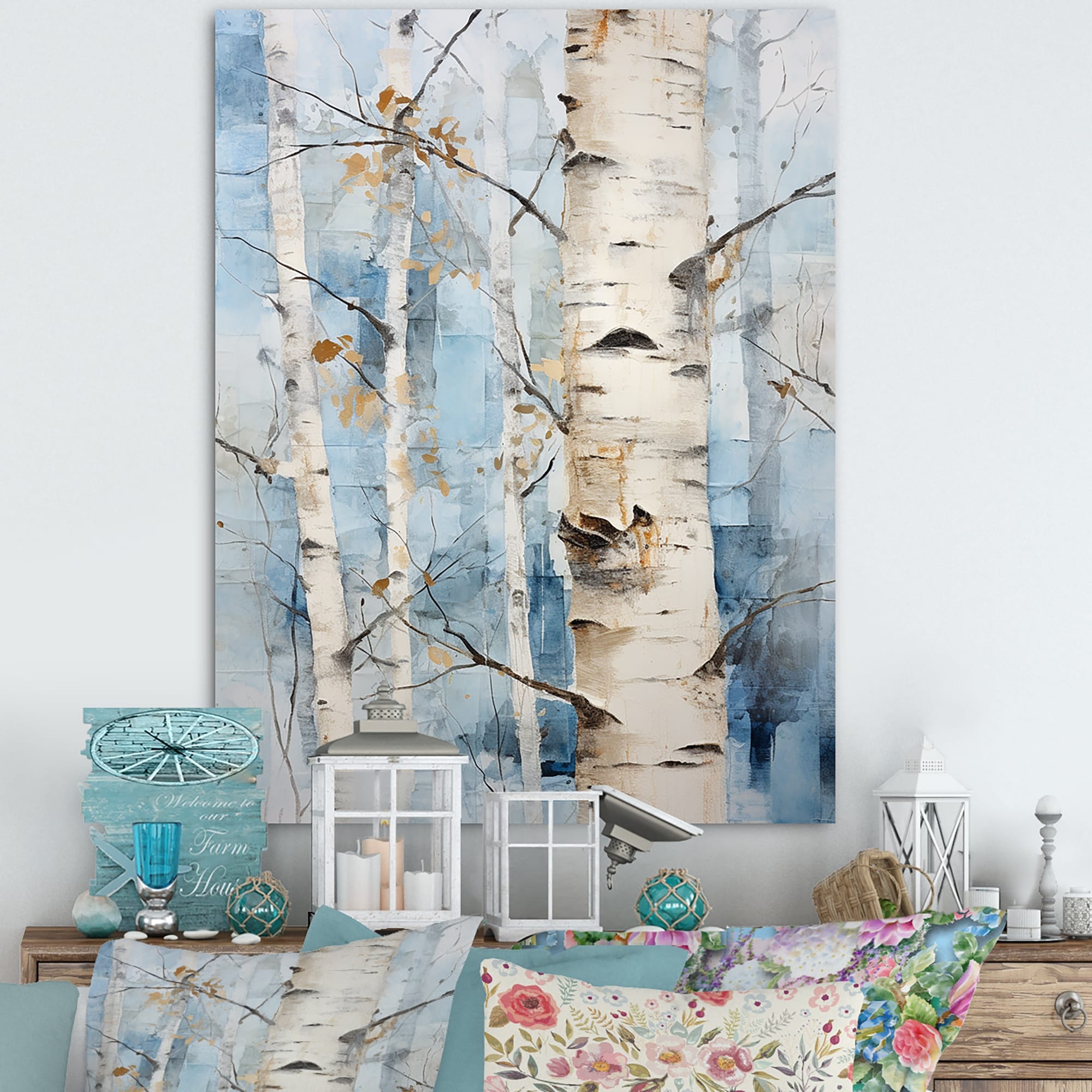 birch tree designs