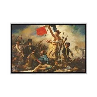 iCanvas "Liberty Leading the People, 28 July 1830, c.1830-31 " by ...
