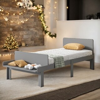 Twin Bed with Footboard Bench - Bed Bath & Beyond - 40856828