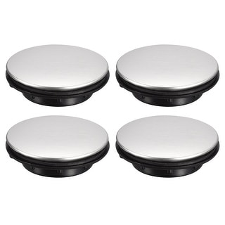 Faucet Hole Cover Brushed Stainless Steel, 4 Packs 1.1 to 1.4 Inch in ...